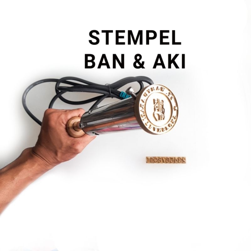 Jual stempel emboss ban tire brander penanda objek rubber dan plastik ...