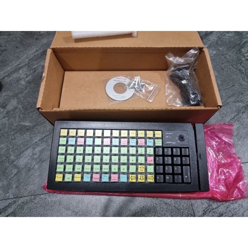 Jual Posiflex Programmable Pos Keyboard Kb 6600 Shopee Indonesia