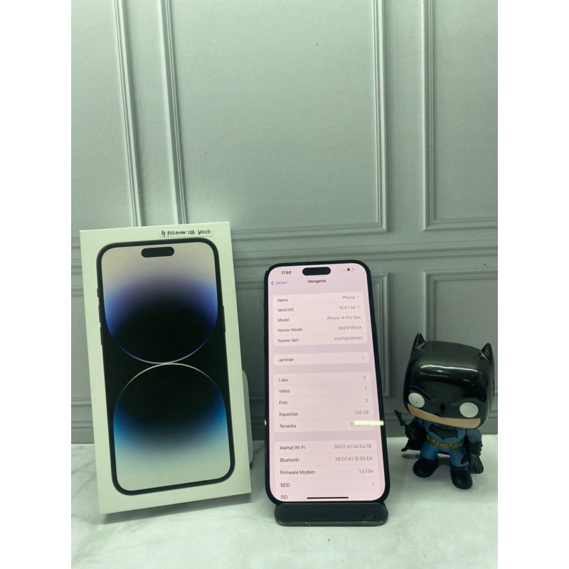 Jual iPhone 14 pro max 128gb iBox | Shopee Indonesia