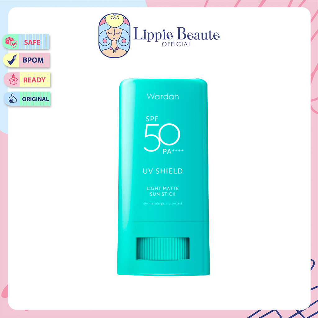 Jual WARDAH - UV Shield Light Matte Sun Stick SPF 50 PA ++++ 22 g ...