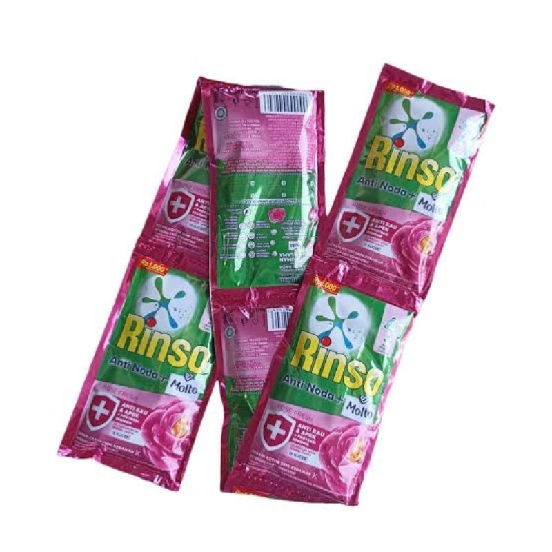 Jual Rinso Cair sachet renceng isi 6bks @1000 | Shopee Indonesia