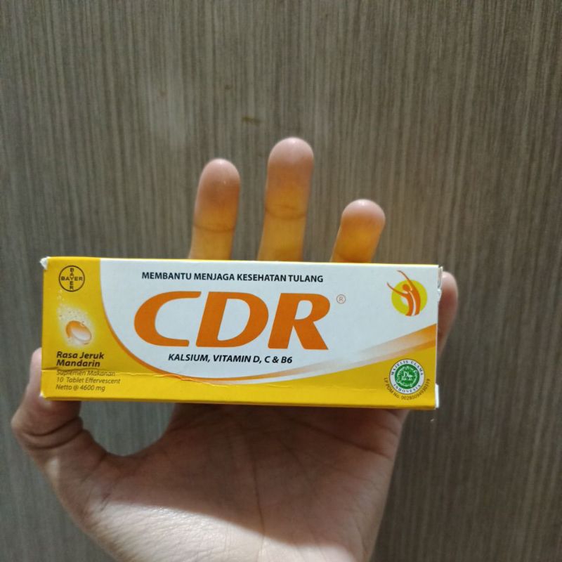 Jual BANTING HARGA CDR isi 10 tablet rasa jeruk mandarin | Shopee Indonesia