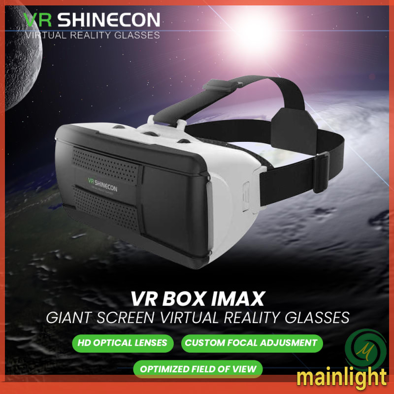 Jual Shinecon VR Box IMAX Giant Screen Kacamata Metaverse 3D Virtual ...