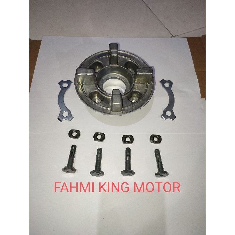 Jual NAP GEAR GIR RODA BELAKANG SETT KANCING PLAT BAUT DAN MUR NYA FOR ...