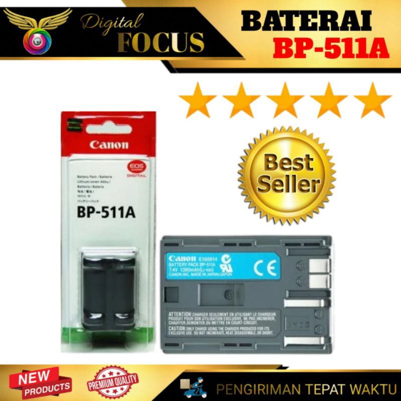 Jual Baterai BP511A BP-511A Battery BP511A Batre BP511A | Shopee Indonesia