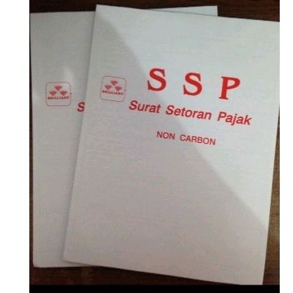 Jual buku ssp 5 rangkap 3 berlian ssp faktur pajak | Shopee Indonesia