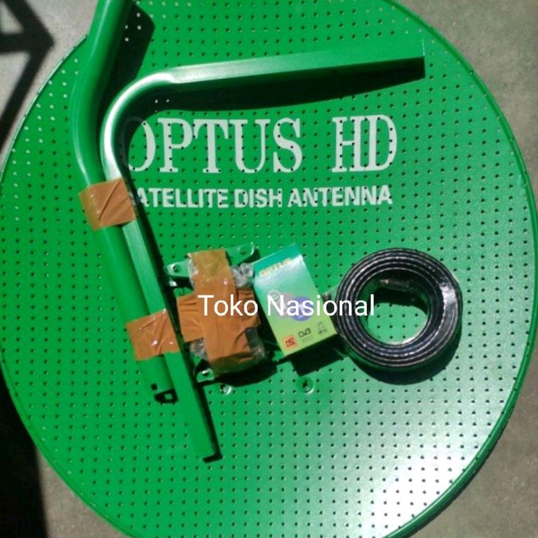 Jual ODU Parabola optus Bolong 60cm Optus Lengkap | Shopee Indonesia
