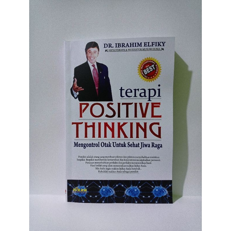 Jual Buku Original - Terapi Positive Thinking : Mengontrol Otak Untuk ...