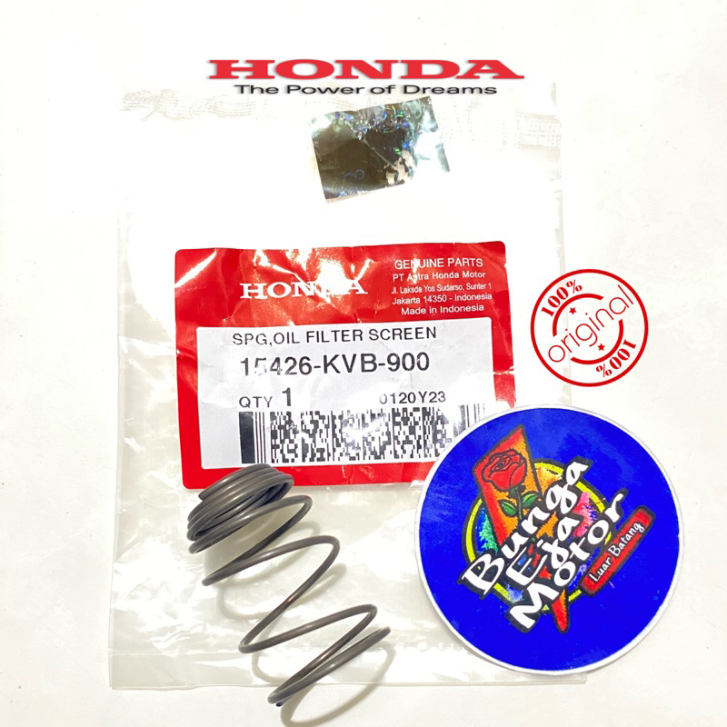 Jual PER SPRING OIL FILTER OLI BEAT SCOOPY VARIO 125 150 PCX ADV ...