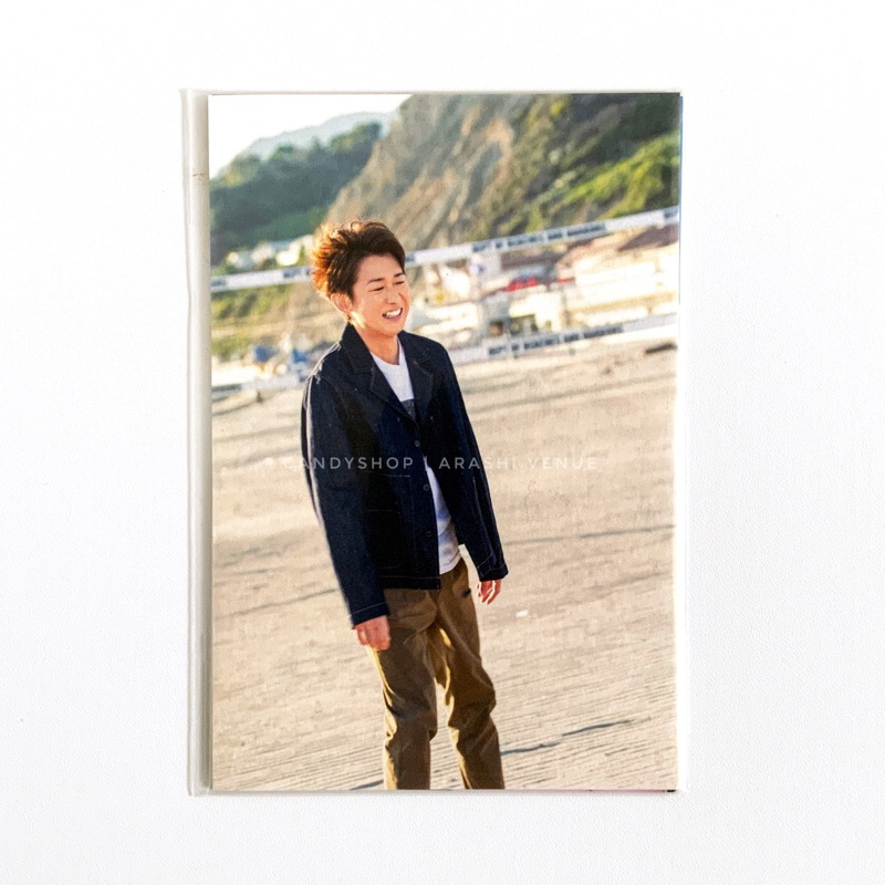 Jual Arashi Ohno Satoshi Journey Exhibition Postcard Set of 4 Kartu Pos ...