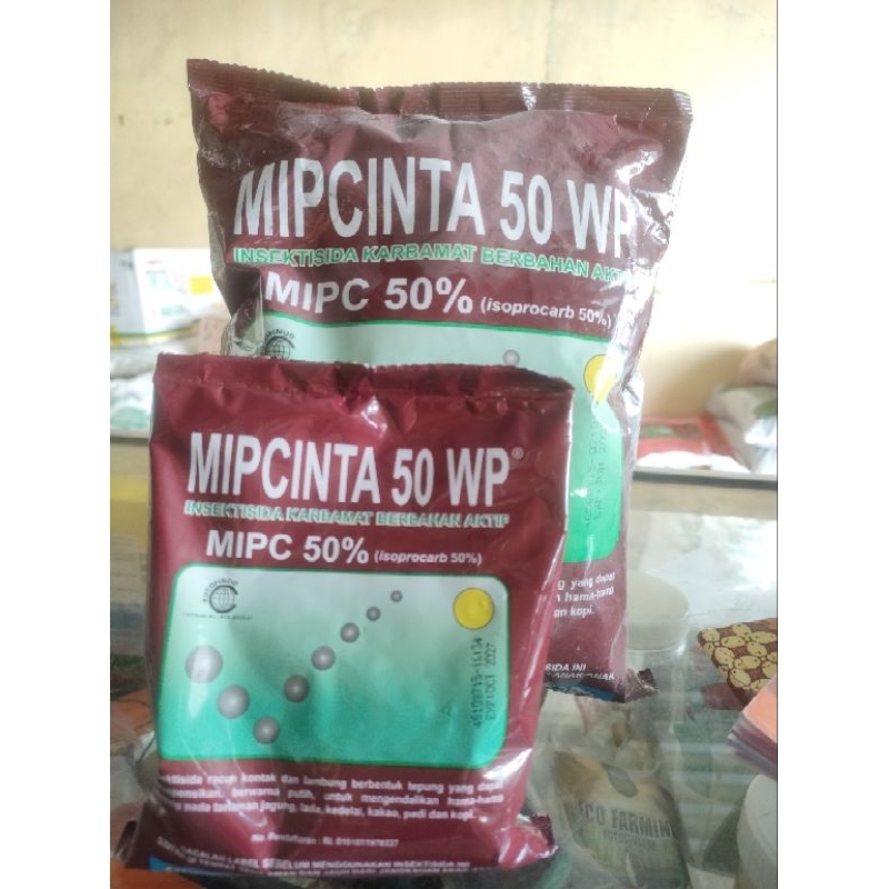 Jual OBAT SEMUT MIPCINTA 50WP 100GR INSEKTISIDA SEVIN SIPIN MIPCIN ...
