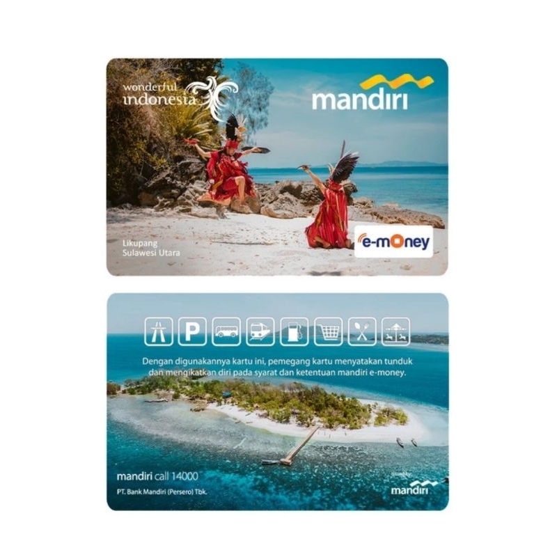 Jual Emoney mandiri special edition | Shopee Indonesia