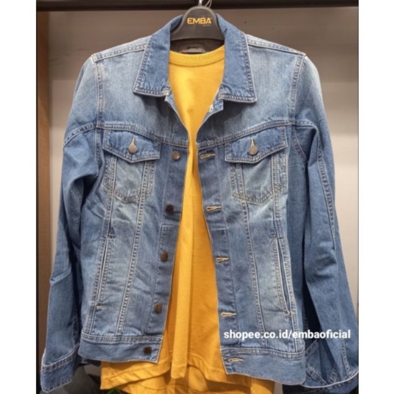 Jual JAKET EMBA ORIGINAL | Shopee Indonesia