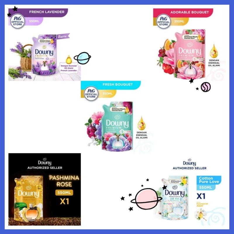 Jual DOWNY All Variants isi 550 ml | Shopee Indonesia