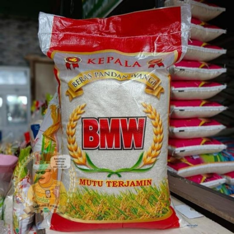 Jual Beras Pandan Wangi BMW 25Kg | Shopee Indonesia