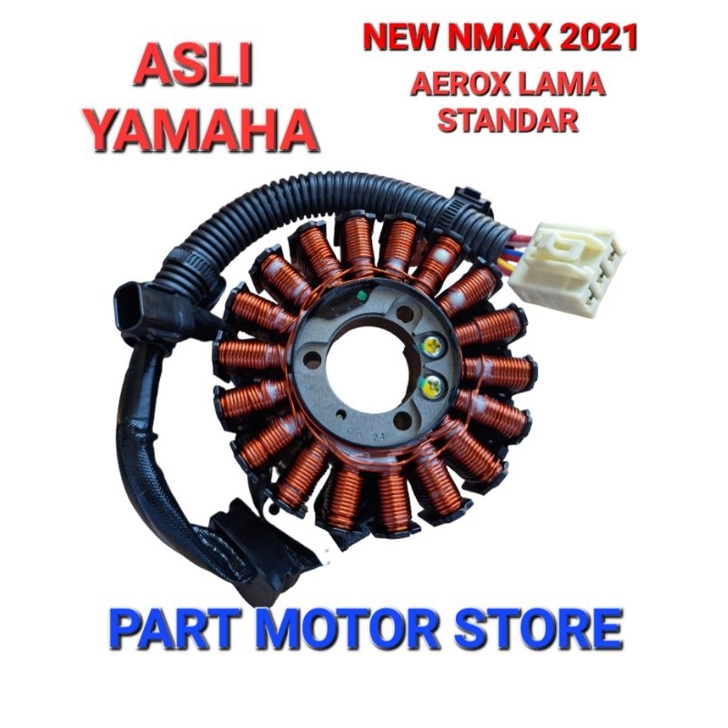 Jual SPUL YAMAHA NEW NMAX 155 2021 2022 SPULL AEROX 155 STANDAR LAMA SENSOR CKP ORIGINAL ORI ...