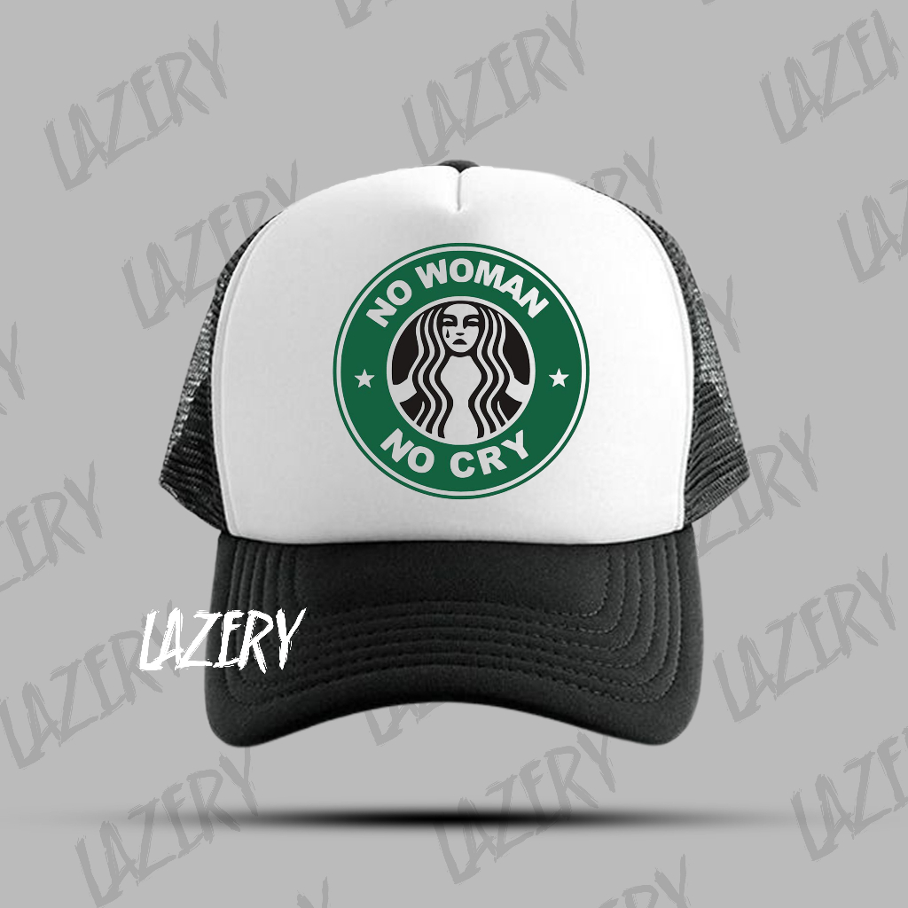 Jual Topi Jaring No Woman - Topi trucker - Topi distro - Topi Jaring ...