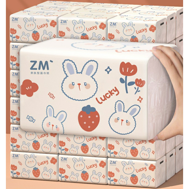 Jual DRY TISSUE FACIAL / WAJAH 4 ply 420lembar ( MINI/TRAVEL PACK ...