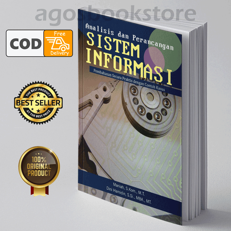 Jual Buku Analisis dan Perancangan Sistem Informasi: Pembahasan Secara Praktis dengan Contoh ...