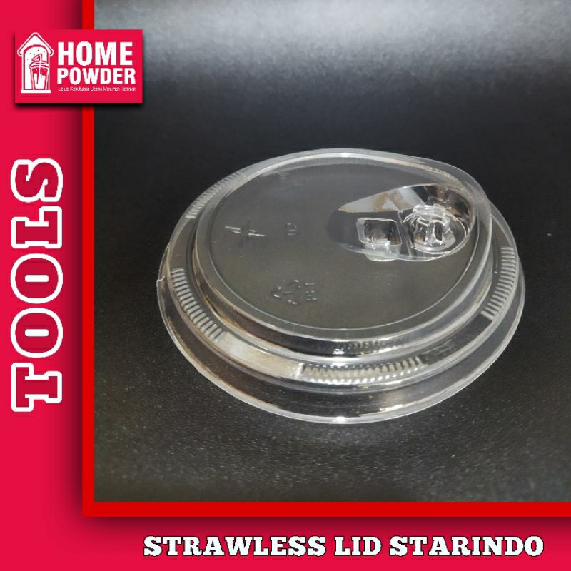Jual Promo Murah Tutup Gelas Cup Strawless PP Lid Starindo Murah ...