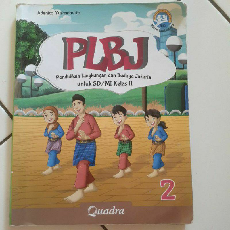 Jual Buku PLBJ Kelas 2 SD | Shopee Indonesia