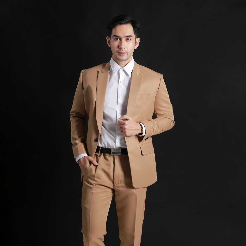 Jual Jas Wisuda /Jas Formal Pria / Jas Nikah /Jas Kantor Pria | Shopee ...