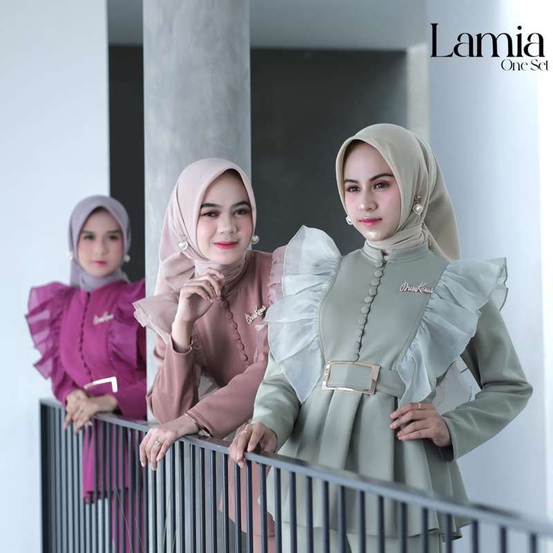 Jual LAMIA ONE SET | Shopee Indonesia