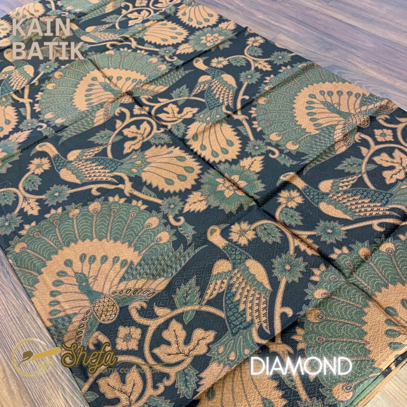 Jual Kain Batik Type Diamond Bahan Doby Kualitas Premium | Shopee Indonesia