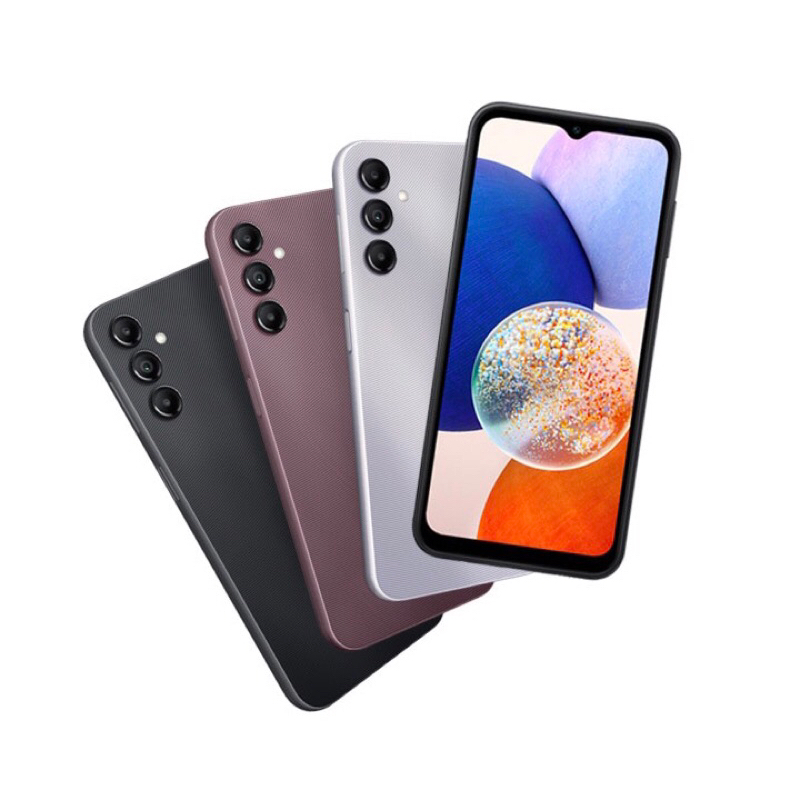 Jual HANDPHONE SAMSUNG GALAXY A14 4G RAM 6GB/128GB | 4GB/128GB (Black ...