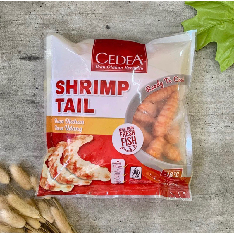Jual Cedea Shrimp Tail 450gr | Shopee Indonesia