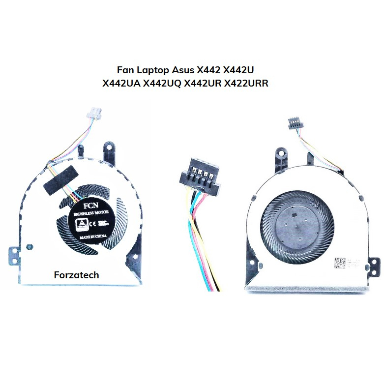Jual Fan Asus A442 A442u X442 X442u DFS501105PROT 4Pin New Bergaransi ...