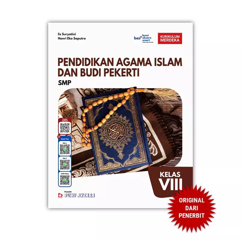 Jual Bumi Aksara PAI Pendidikan Agama Islam Dan Budi Pekerti SMP MTs Kelas 8 VIII Kurikulum ...