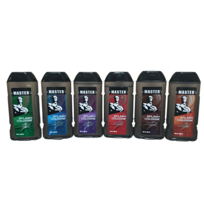Jual Master Splash Cologne All Variant 150mL | Shopee Indonesia