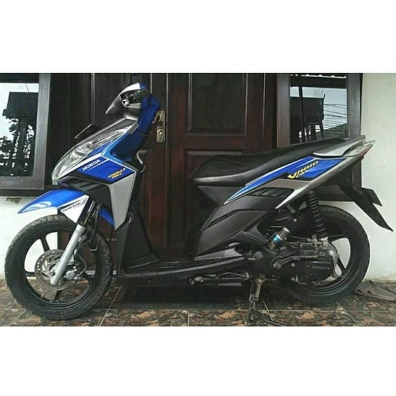 Jual COVER BODY HALUS KASAR VARIO TECHNO KARBU TECHNO CBS 110 LAMA ...