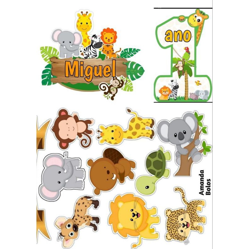 Jual TOPPER ANIMAL / SAFARI / TOPPER HEWAN / TOPPER ZOO | Shopee Indonesia