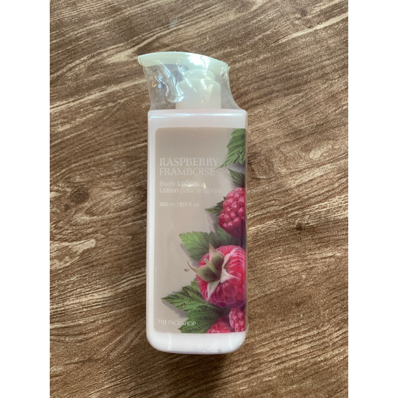 Jual THE FACE SHOP RASPBERRY FRAMBOISE BODY LOTION (NEW) | Shopee Indonesia