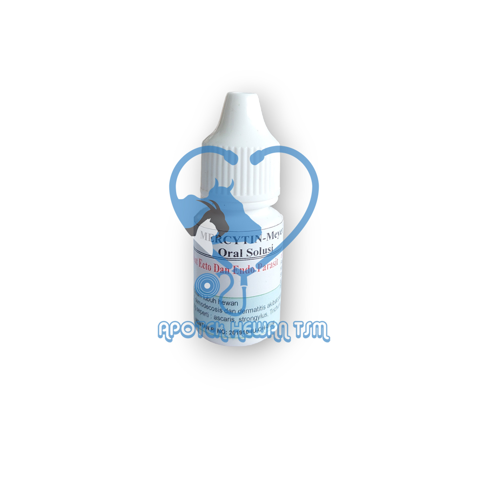 Jual Mercytin Oral Solusi Obat Scabies parasit Kutu Caplak Kelinci ...