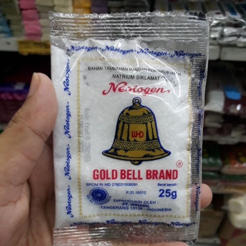Jual NEOTOGEN GOLD BELL BRAND/ SARIMANIS/PEMANIS BUATAAN | Shopee Indonesia
