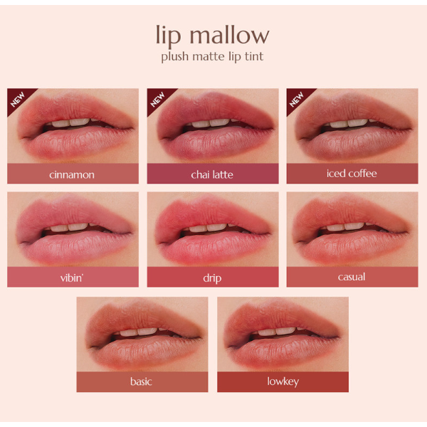 Jual HAPPY SKIN LIP MALLOW TINT ( COLOUR READ DESCRIPTION ) | Shopee ...