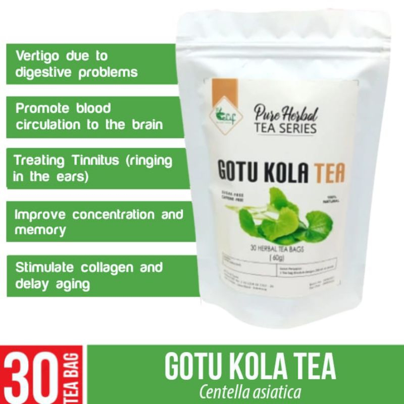Jual ELIF TEA Gotu Kola Tea | Teh Daun Pegagan | Teh Daun Antanan ...