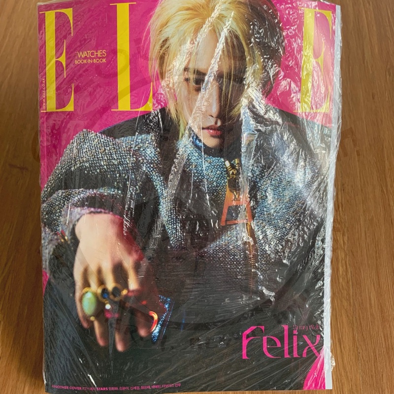 Jual [PL] FELIX MAGAZINE ELLE NOT READY STOCK | Shopee Indonesia
