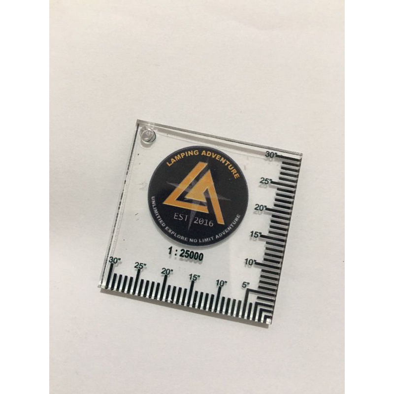 Jual ROAMER GEOGRAFIK/PROTAKTOR NAVIGASI/ALAT UKUR PETA KOMPAS/ROAMER ...