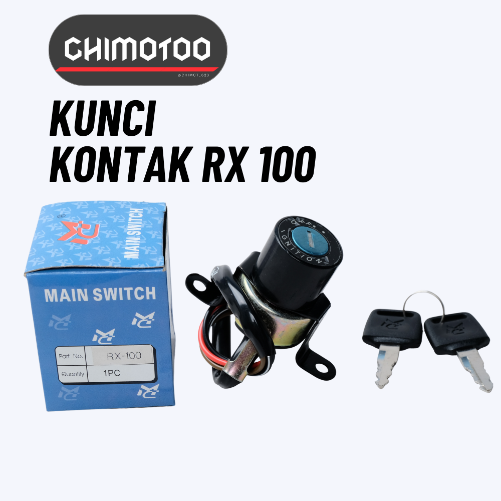 Jual Main Switch Kunci Yamaha Rx100 Rx 100 Nos | Shopee Indonesia