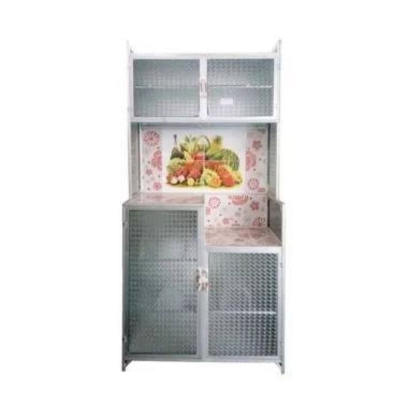 Jual Lemari Piring 2 Pintu Aluminium | Shopee Indonesia