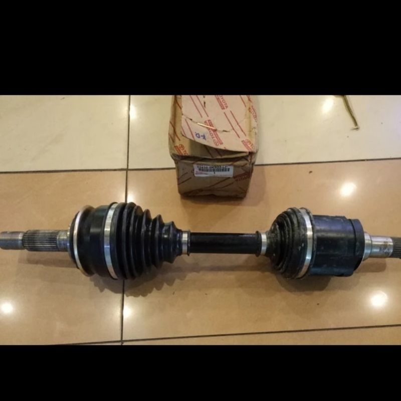 Jual AS KOPEL AS RODA CV JOINT DRIFT SHAFT FORTUNER HILUX DOUBLE CABIN ...