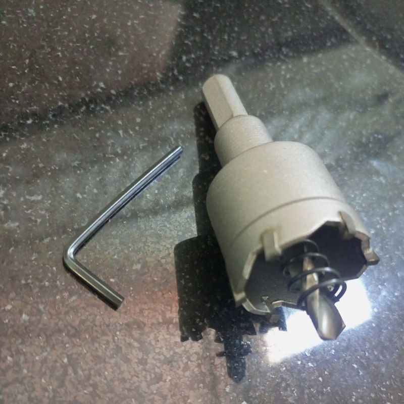 Jual hole Saw besi dan stainlist 32mm | Shopee Indonesia