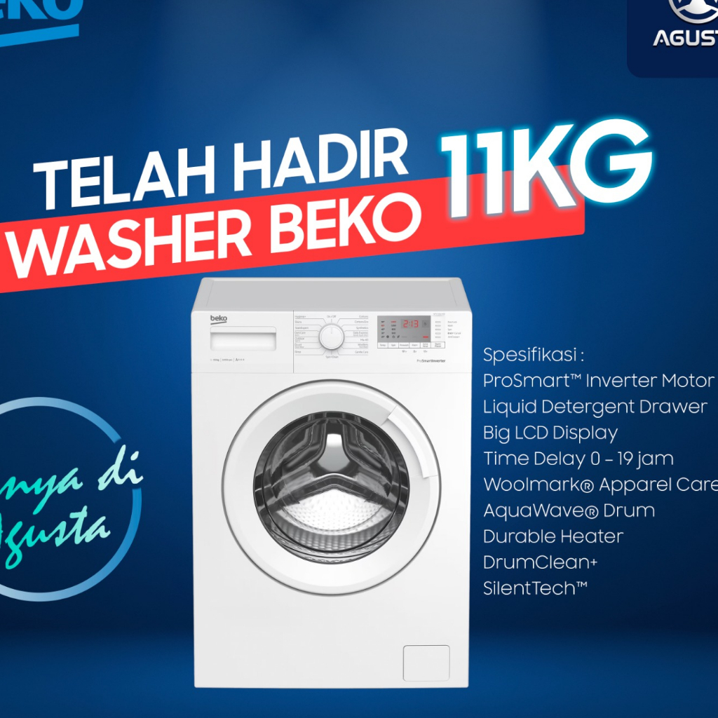 Jual MESIN CUCI BEKO 11 KG | Shopee Indonesia