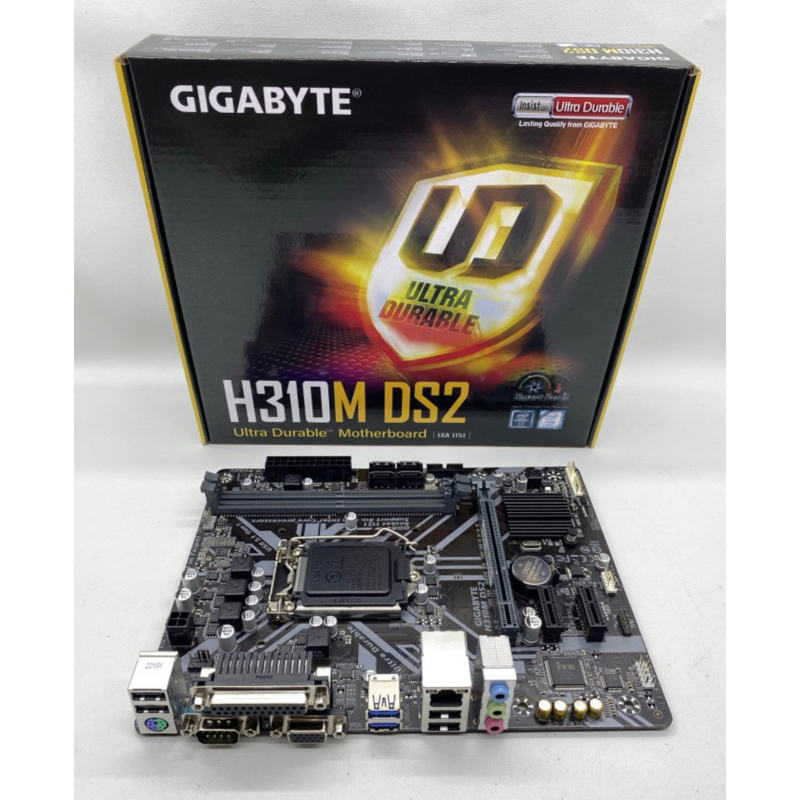 Jual MOTHERBOARD GIGABYTE H310M DS2 LGA 1151 | Shopee Indonesia