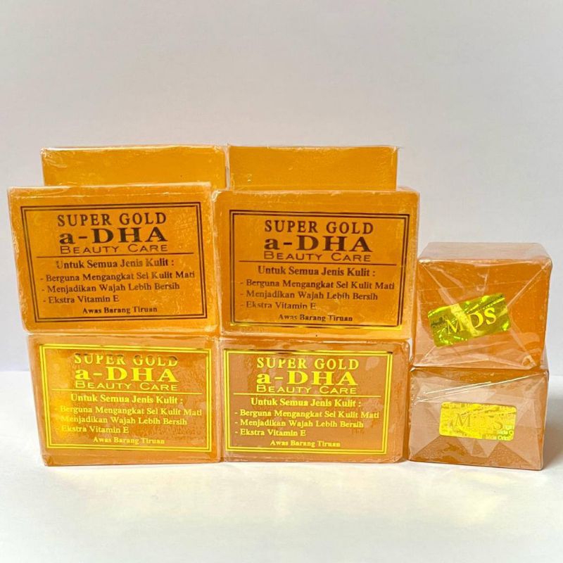 Jual HARGA PROMO SABUN A DHA GOLD SUPER / ADHA GOLD SUPER | Shopee ...