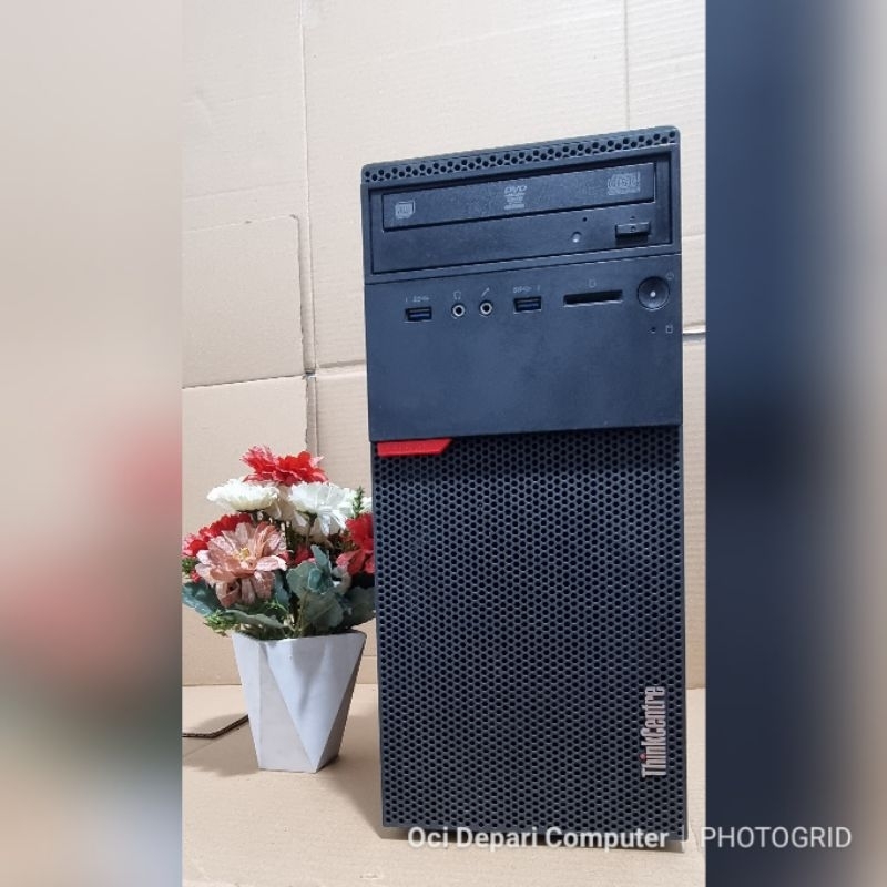 Jual PC LENOVO CORE I7 GEN 6 - RAM 16GB - SSD 128GB - HDD 1TB - KEY ...